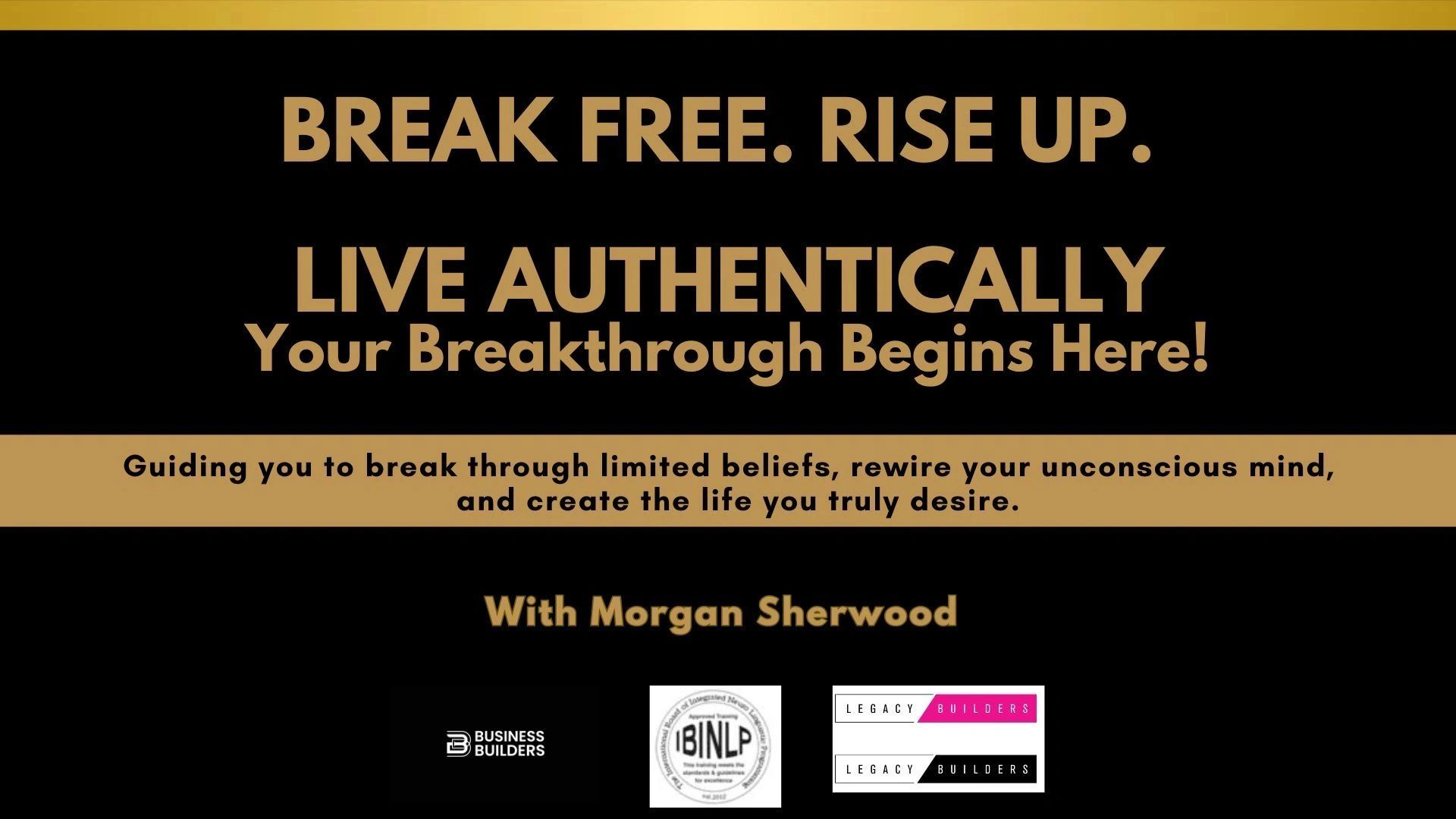 Breakthrough Coaching